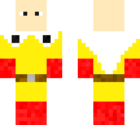 one punch man | Minecraft Skin