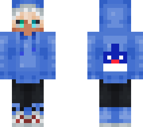 Sharkie boiii | Minecraft Skin