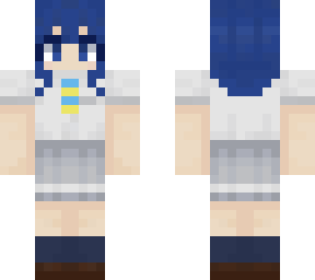 -Anna Yanami- | Minecraft Skin
