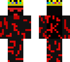 Black devil | Minecraft Skin