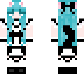 cat maid | Minecraft Skins