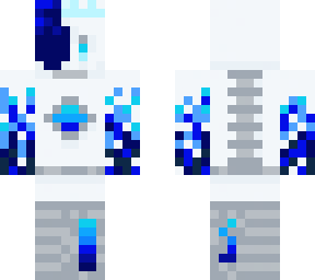 Glitching Ghost Android | Minecraft Skin