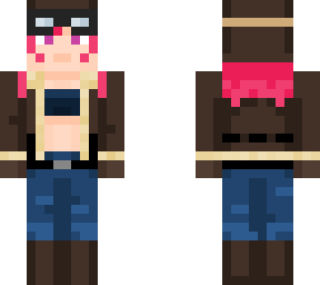 Mast: Rouge Aviator | Minecraft Skin