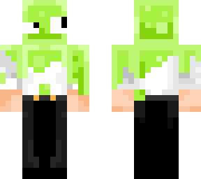 Slime Guy 2.2 | Minecraft Skin