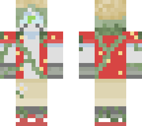 Aloe (Reupload) (again) | Minecraft Skin