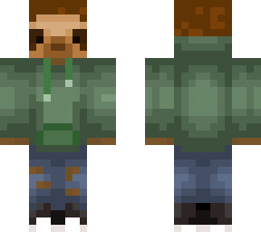 Anti Social Sloth | Minecraft Skin