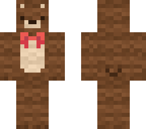 teddy bear | Minecraft Skins