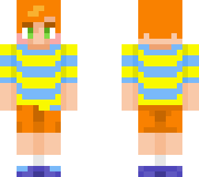 Claus Mother 3 | Minecraft Skin
