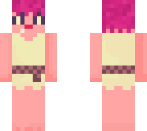 Fee (Harvey Beaks) | Minecraft Skin