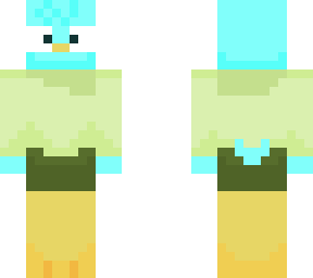 Harvey Beaks | Minecraft Skin