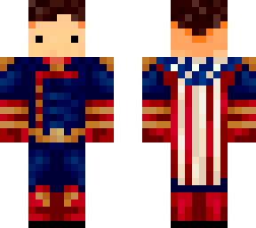 JH homelander | Minecraft Skin