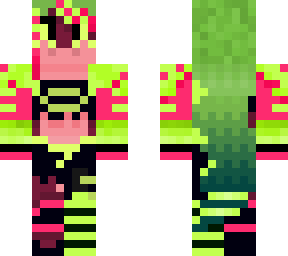 Missi Zilla | Minecraft Skin