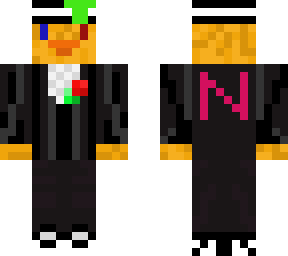 Pato facha | Minecraft Skin