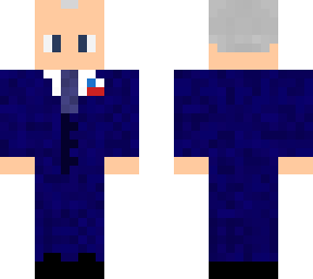 president | Minecraft Skins