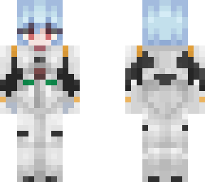 rei ayanami | Minecraft Skins