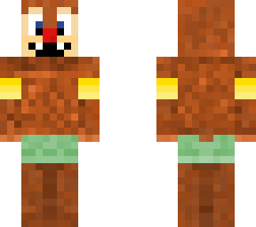 Swim Trunks Atlas | Minecraft Skin
