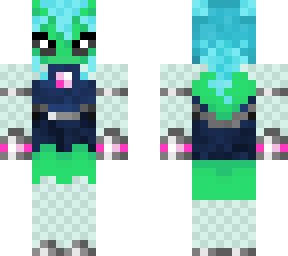 alien girl | Minecraft Skins