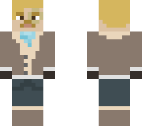 Captain Ash | Minecraft Skin