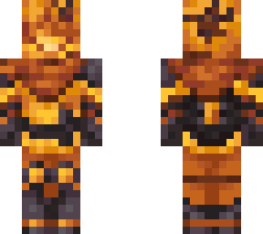 gold boy | Minecraft Skin