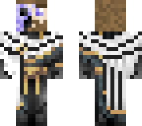 KeaterBang Purple Creeper | Minecraft Skin