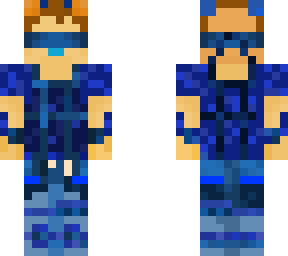 blue manepear | Minecraft Skins
