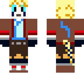 Minecraft Redstone Builder OC (final? design) | Minecraft Skin