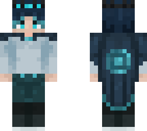 The Warden Keeper | Minecraft Skin