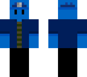 Blue guy | Minecraft Skin