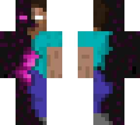Corrupt steve | Minecraft Skin