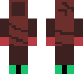 Hooded figure | Minecraft Skin