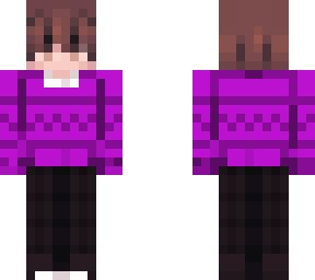 Purple Edition | Minecraft Skin