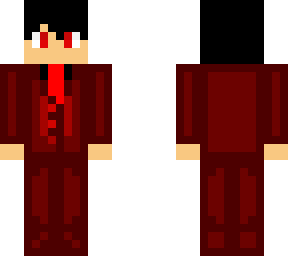 red and black | Minecraft Skins