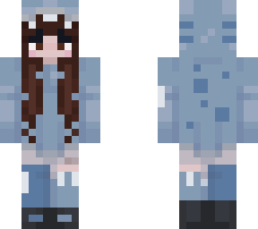 shark girl | Minecraft Skins