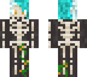 Skeleton Curse | Minecraft Skin