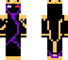 The King of Destructive Wizardry | Minecraft Skin