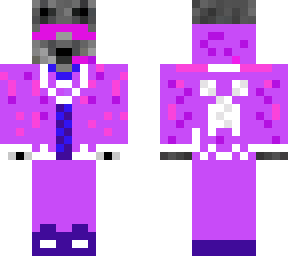 Updated Purple Wools | Minecraft Skin