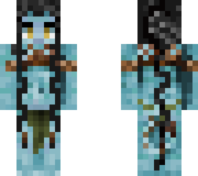 Avatar navi water tribe | Minecraft Skin