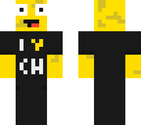 Chesse Man | Minecraft Skin