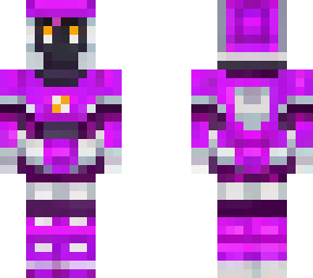 donutsmp purple npc | Minecraft Skin