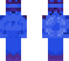 blue manepear | Minecraft Skins