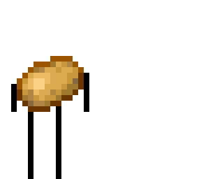 Potato guy (how's it going my dude) | Minecraft Skin