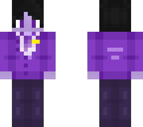 purple | Minecraft Skin