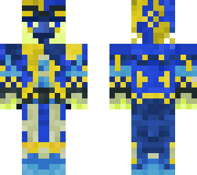 starry night wow | Minecraft Skin