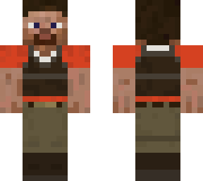 Steve but Heavy | Minecraft Skin