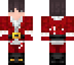 Buff Santa GinLad | Minecraft Skin