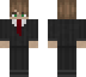 Busy Man | Minecraft Skin