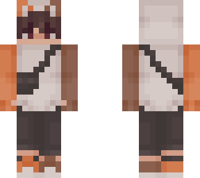 calico cat boy | Minecraft Skin