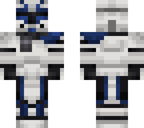 Captain Rex - Lighter REVAMP (Xbox Star Wars Skin Pack) | Minecraft Skin
