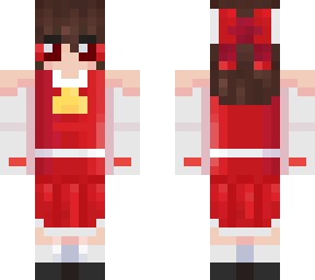 reimu | Minecraft Skins