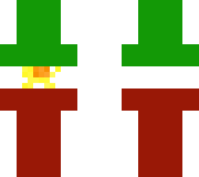 Iran Flag Skin lion | Minecraft Skin